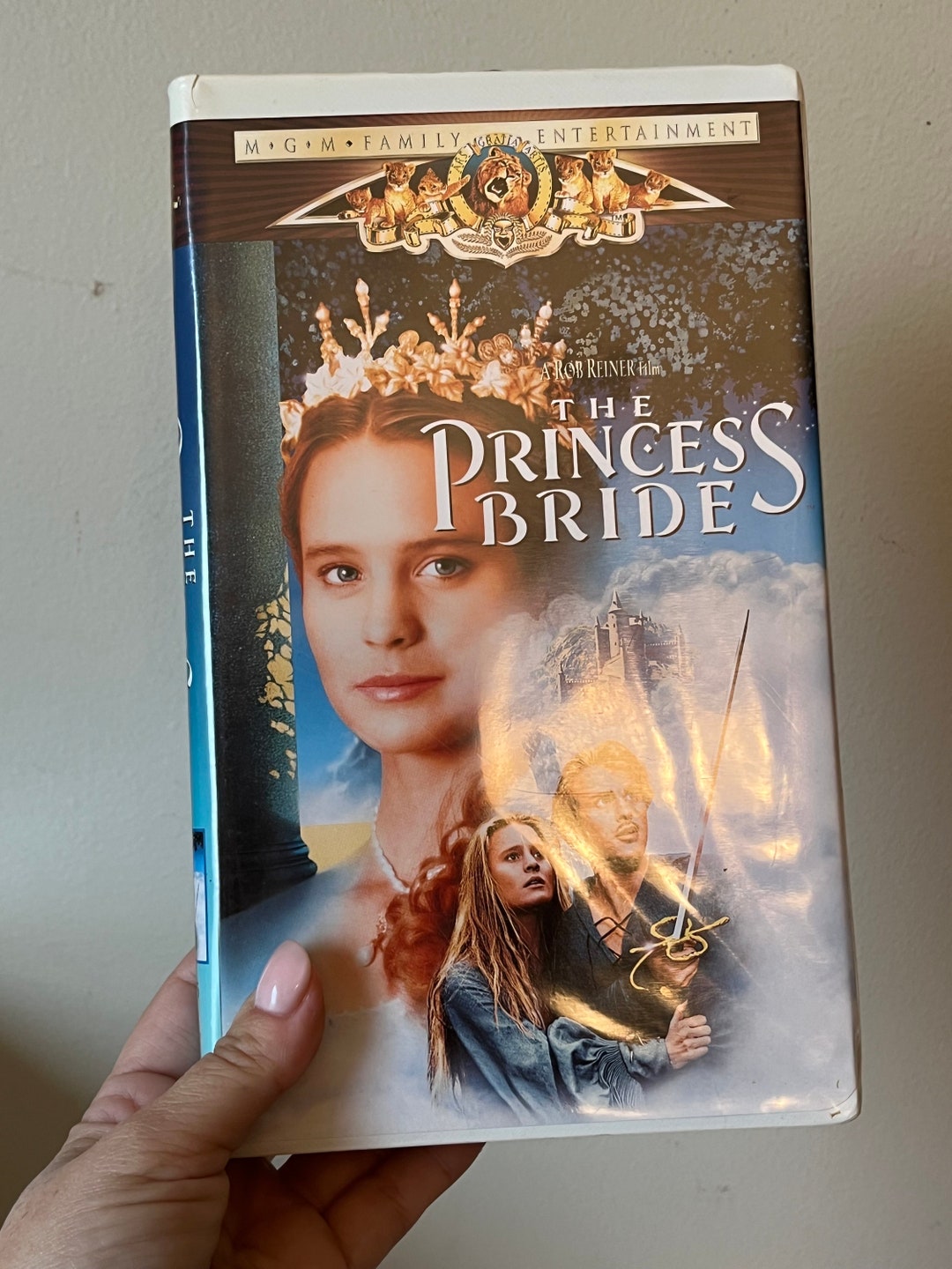 The Princess Bride & Princess of Thrives VHS , Vintage Movie ...