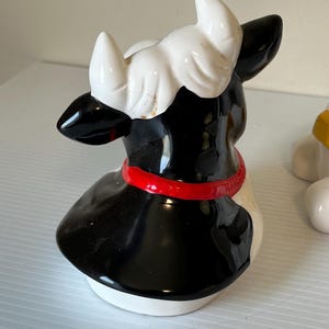 As is Vintage Ceramic Cow Cookie Jar, Farm Animal Kitchen Decor, Cow ...