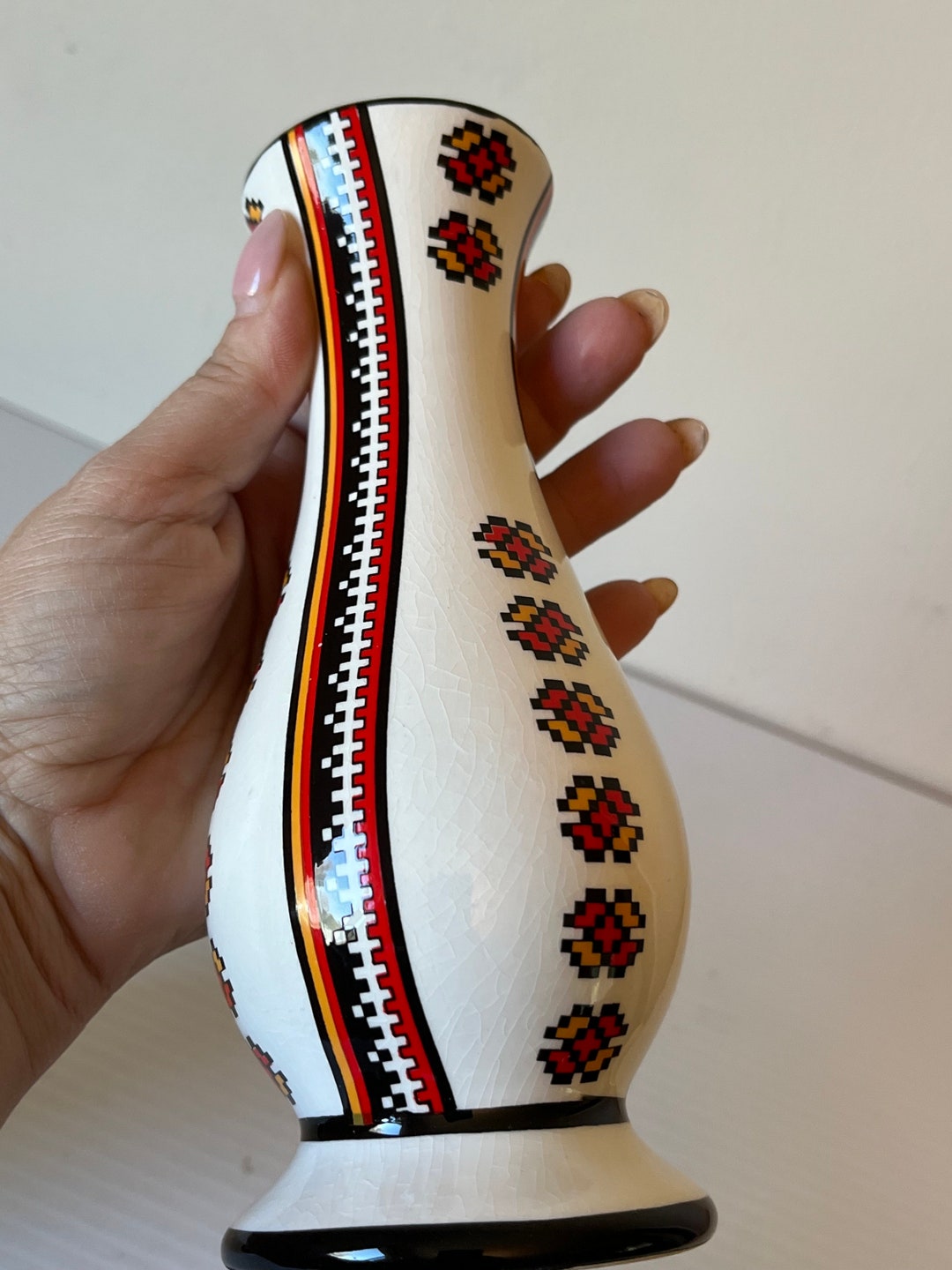 Traditional Ukrainian Vase, Vintage Home - Etsy