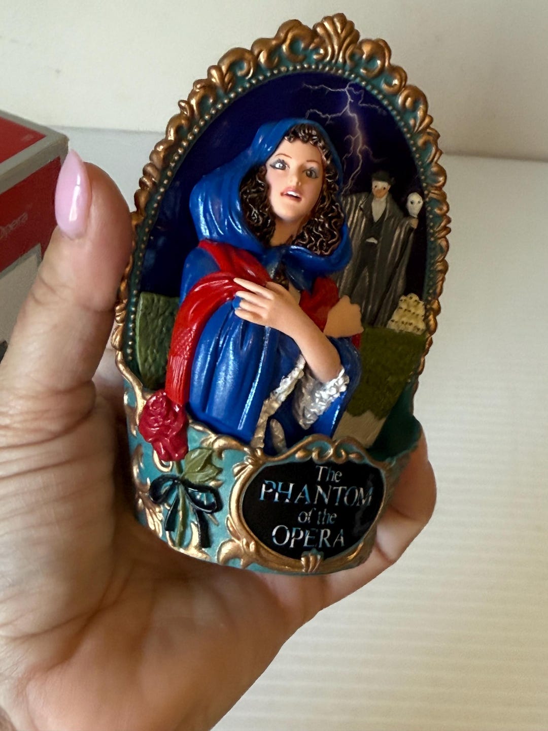 The Phantom of the Opera Series Ornament, Carlton Music, Wandering ...