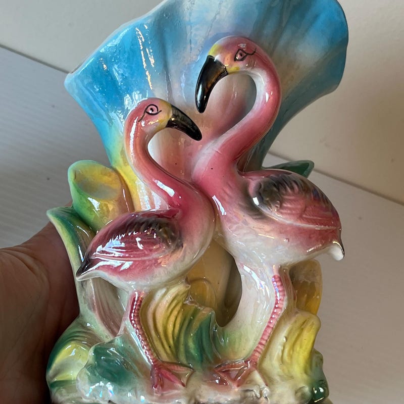 Ceramic Flamingo - Etsy