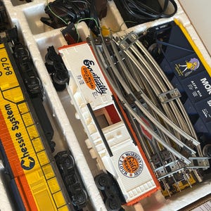 1970's Train Lionel, Vintage Train Set, Collectible Train, Model ...