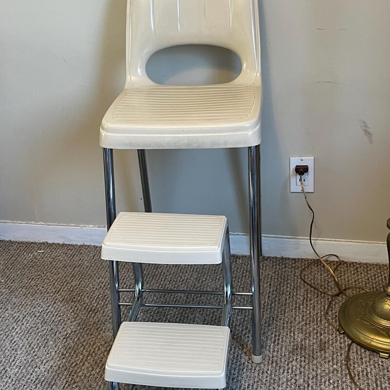 Step Stool Chair Vintage - Etsy