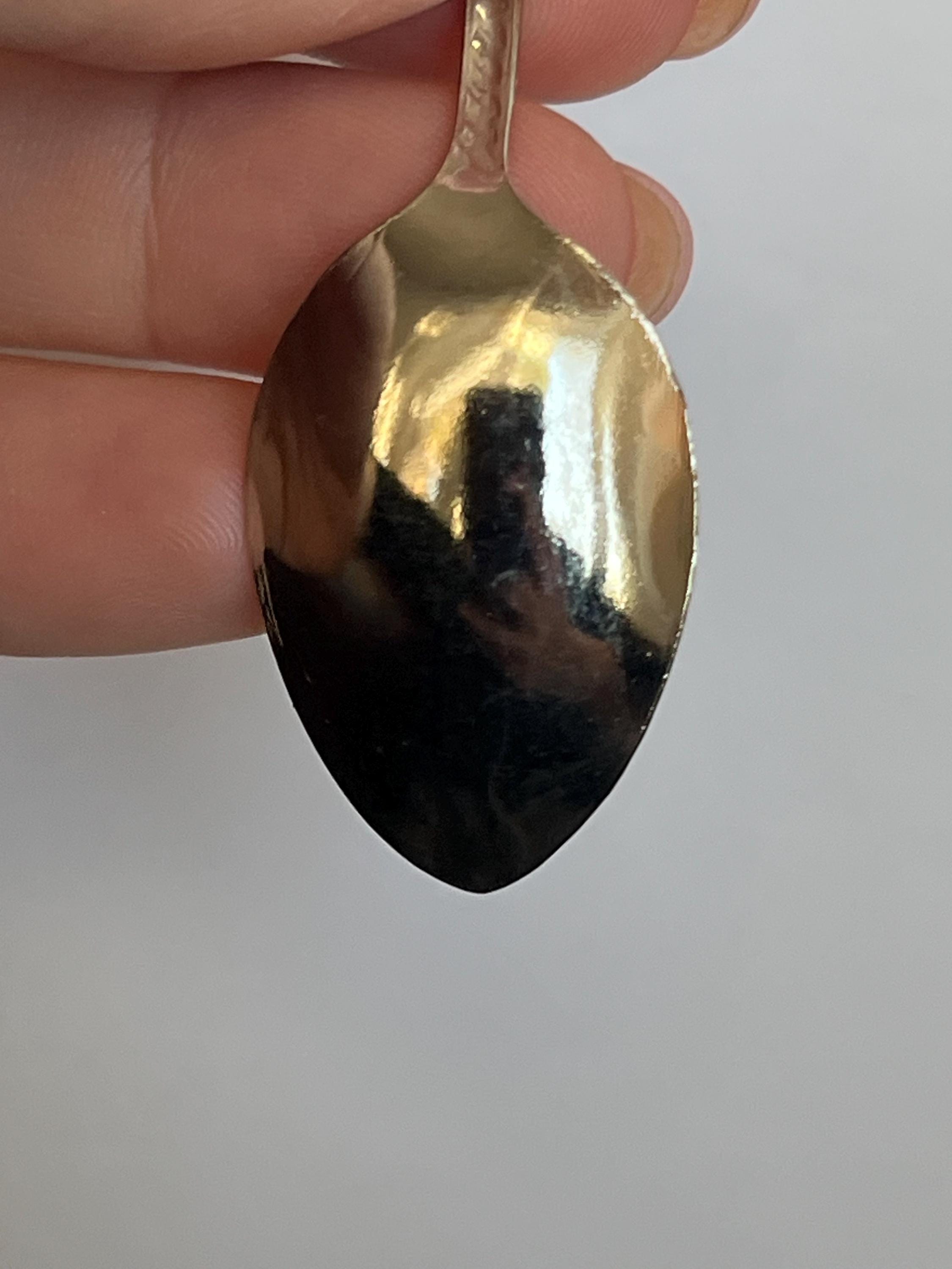 Alaska Totem Pole Souvenir Spoon, Midnight Sun Design - Etsy