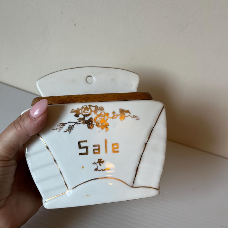 Ceramic Salt Box - Etsy
