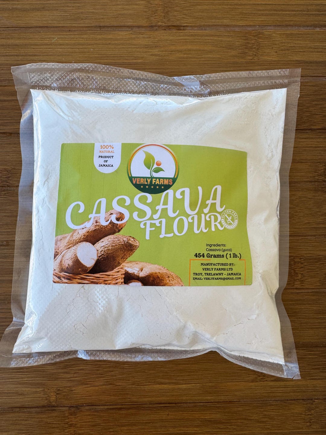 Cassava Flour/ Yucca Flour - Etsy