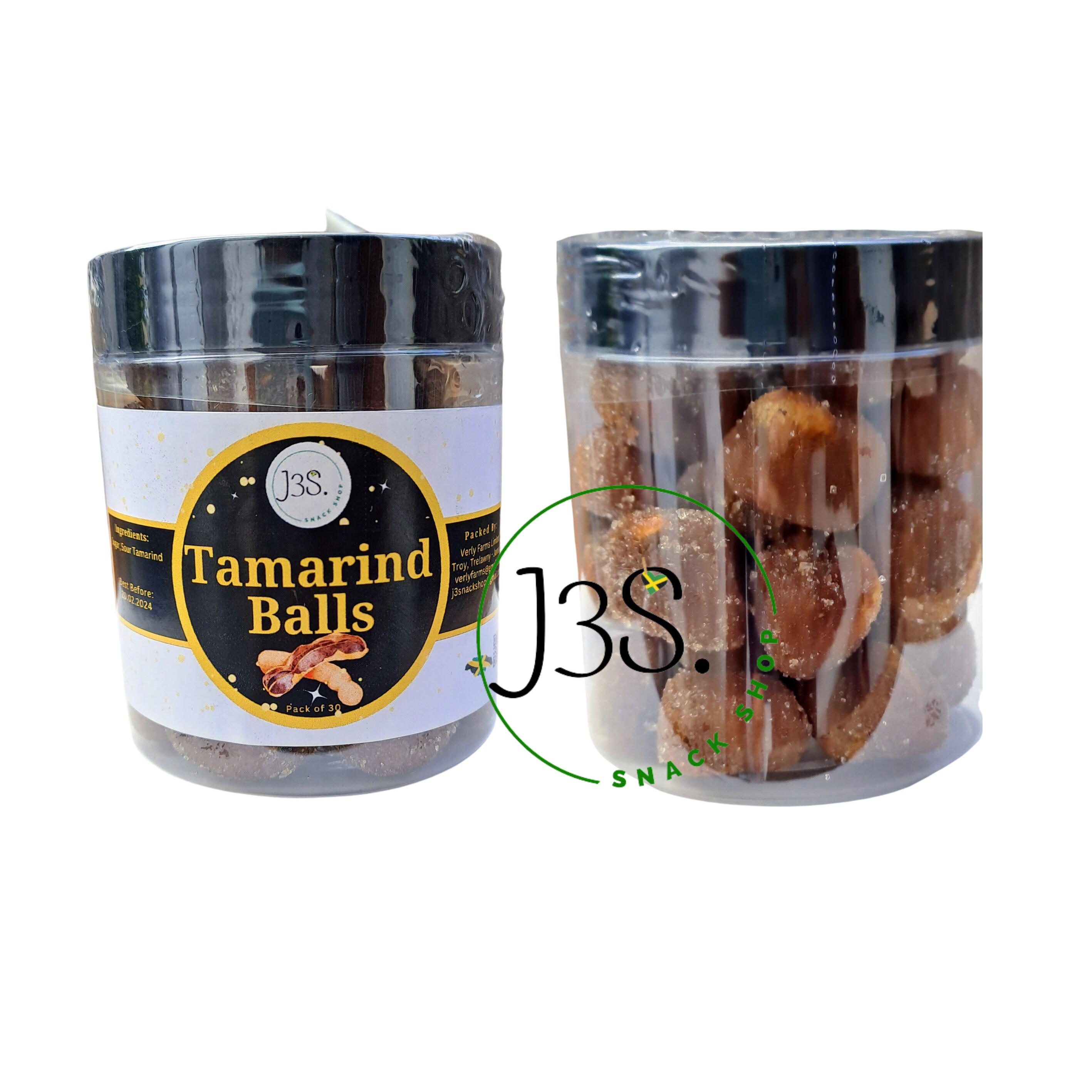 Jamaican Tamarind Balls | Jamaican Candy | Jamaican Snack | Pack of 30 ...