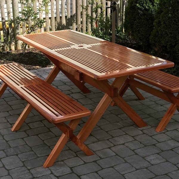 Picnic Table Plans - Etsy