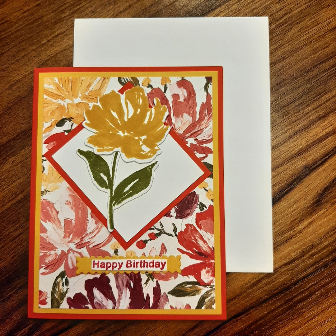 Happy Birthday Card Etsy
