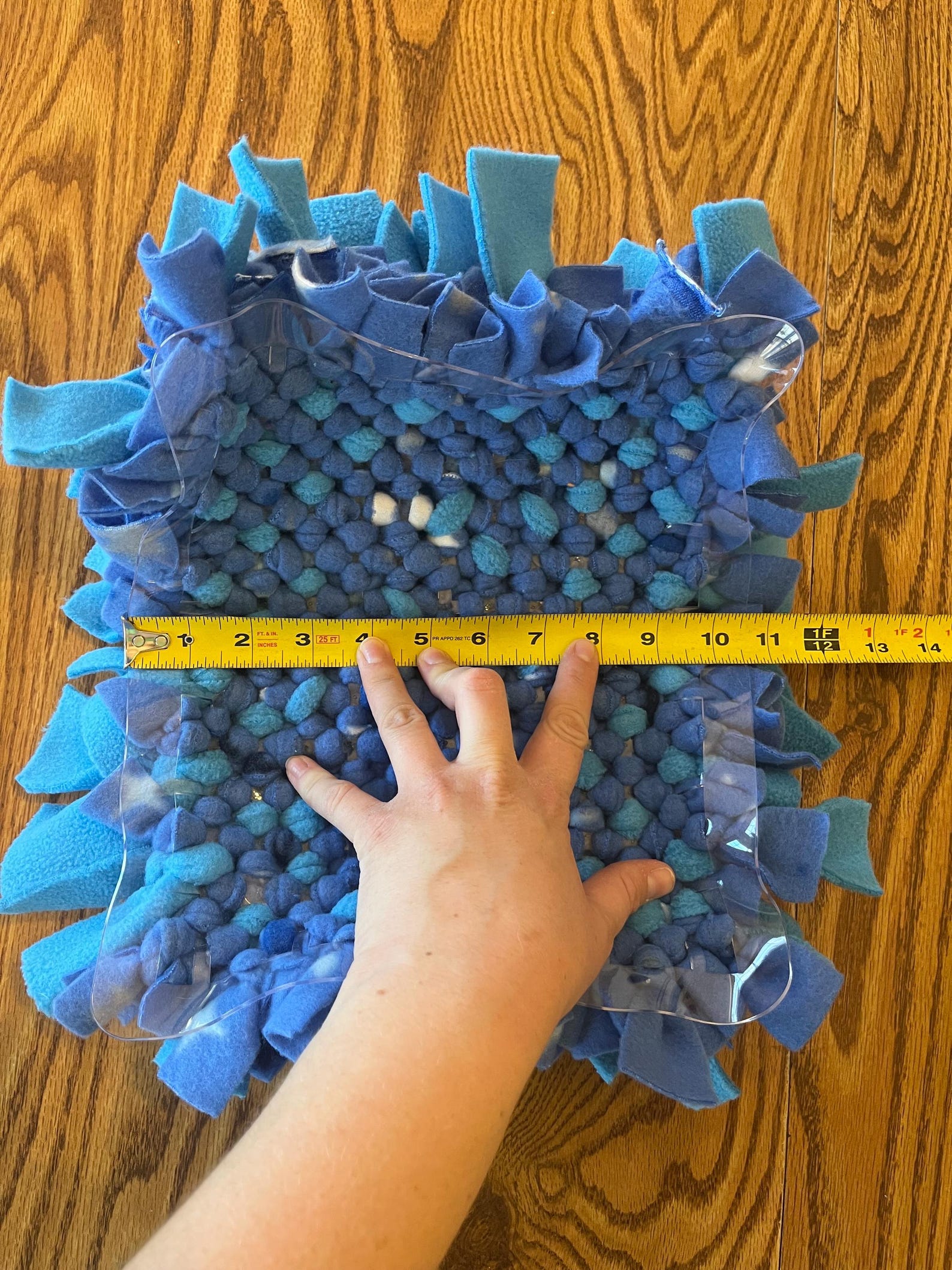 Snuffle Mat for Dogs, Cats, and Other Small Pets - Blue and Yellow ...