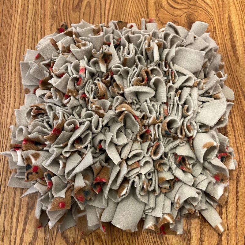 Snuffle Mat for Dogs - Etsy