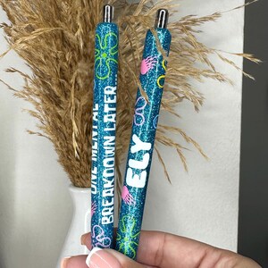Personalized Pens | Cartoon Pen | Gifts for Her | - Etsy