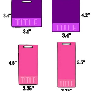 Retro Smiley Badge Buddy Glitter Badge Buddy Gifts for Her Custom Badge ...