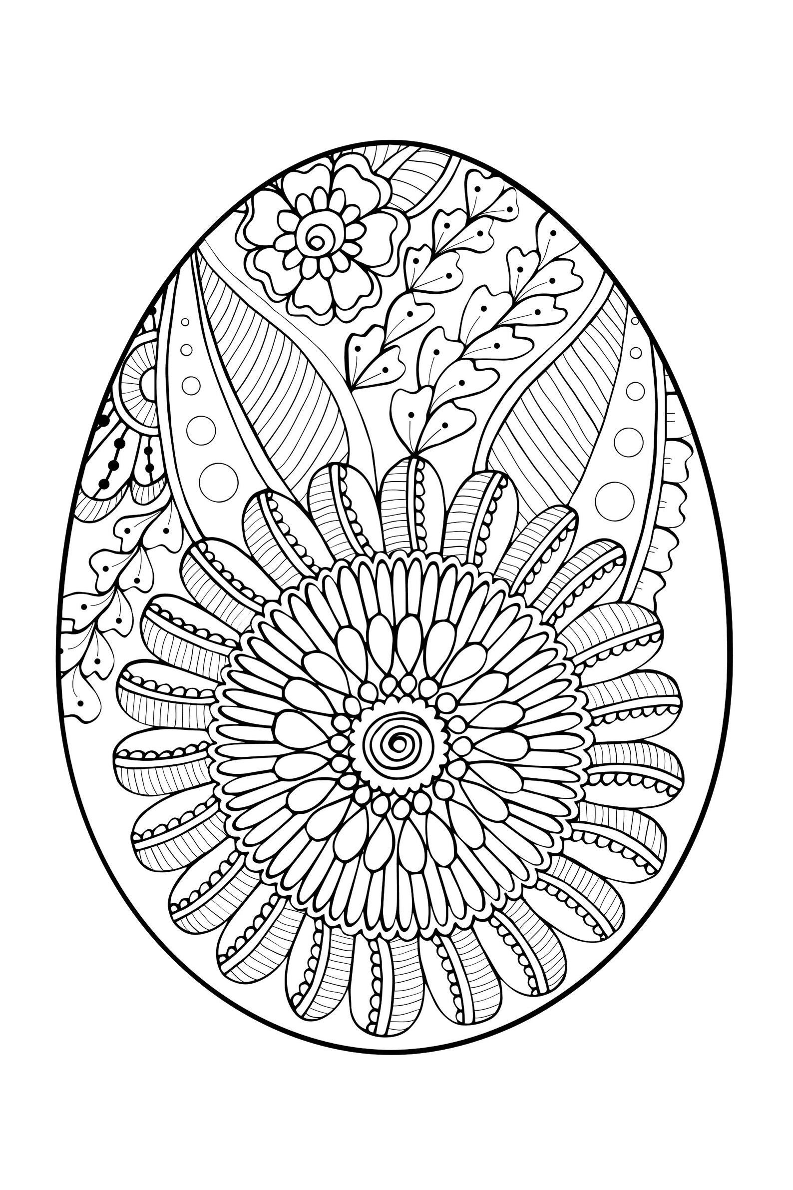 Floral Coloring 4x6 Cards - Etsy