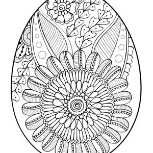 Floral Coloring 4x6 Cards - Etsy