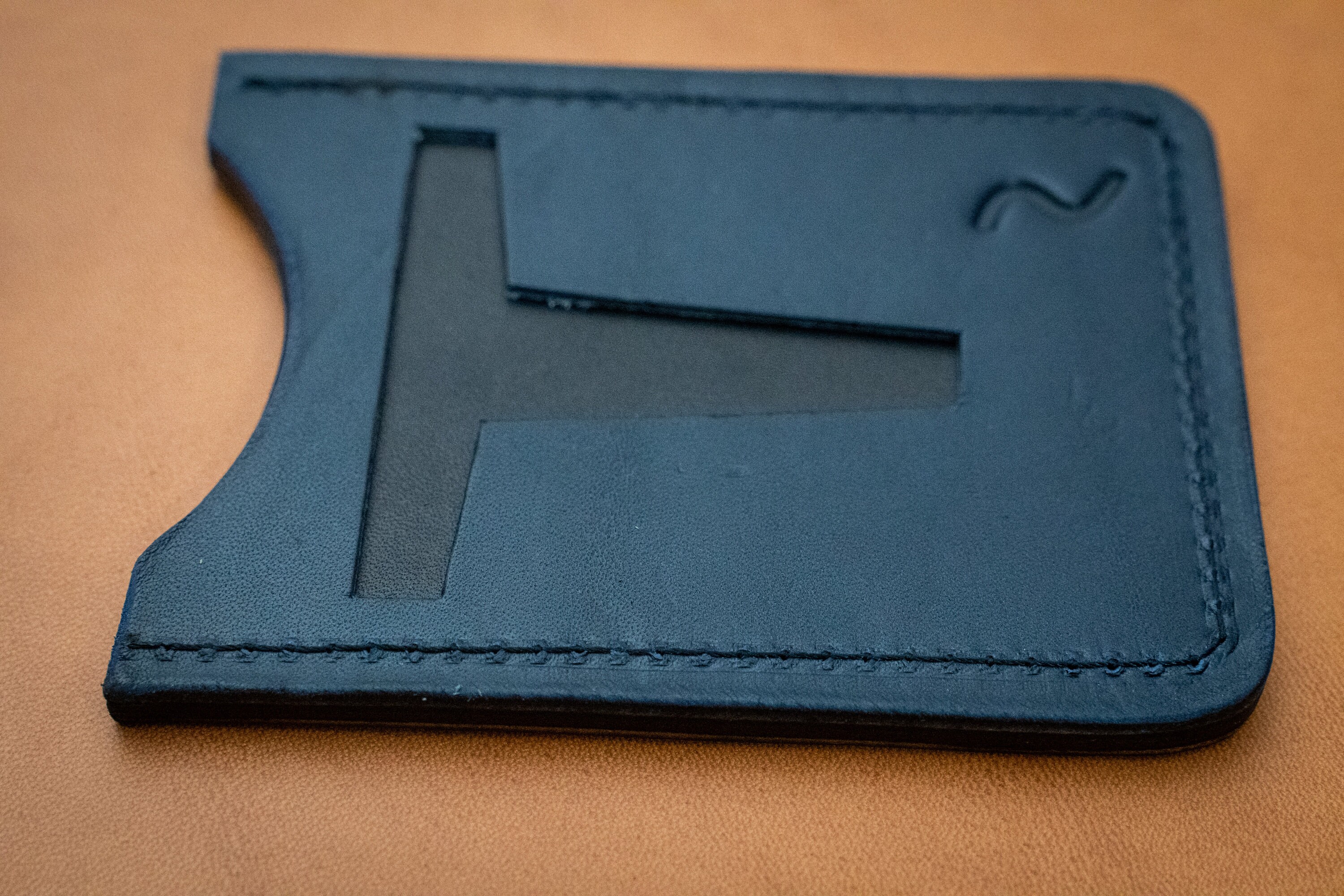 Star Wars Mandolorian Inspired T Visor Leather Wallet Card Holder ...