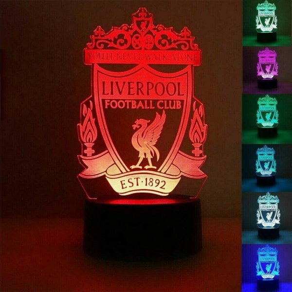 Liverpool Fc Logo - Etsy