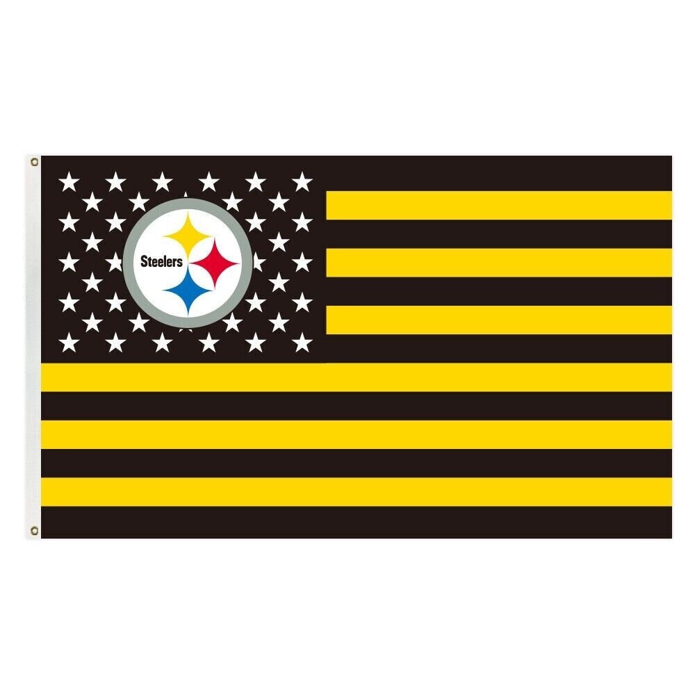 Pittsburgh Steelers American FLAG 3X5 Banner American Football - Etsy