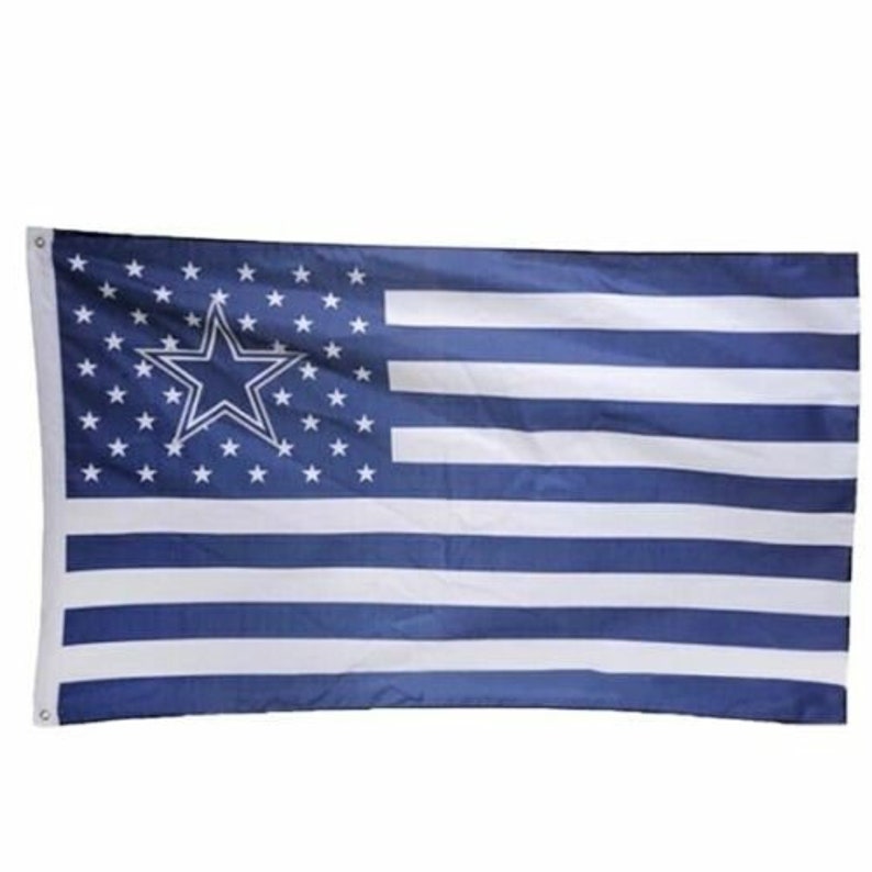 Cowboys FLAG 3X5 FT Dallas Banner American Football New Fast USA Ship ...