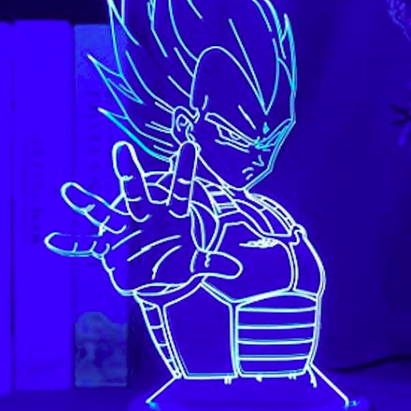 Dragon Ball Z Lamp - Etsy
