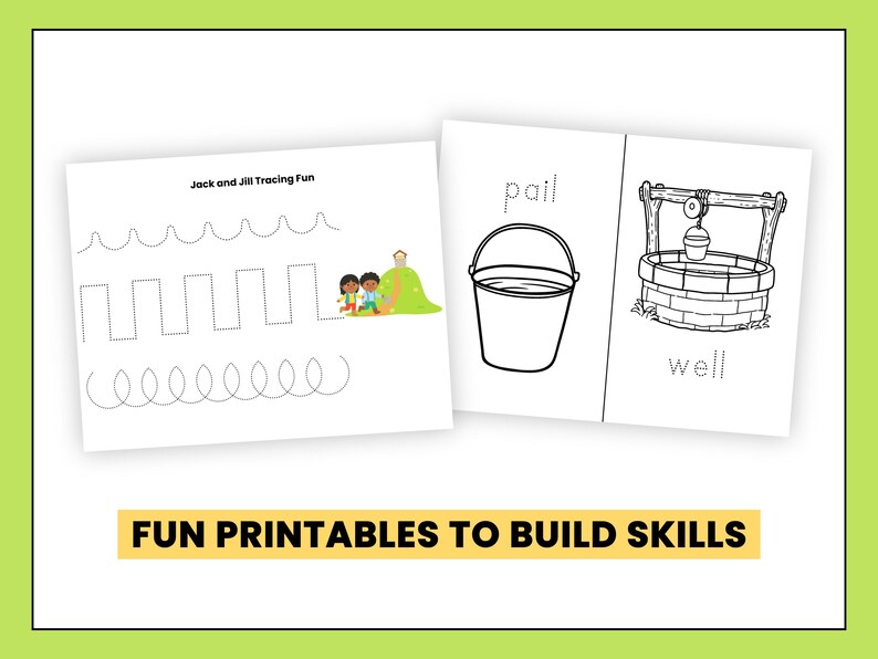 Preschool Curriculum | Jack and Jill | Nursery Rhyme Study With STEM ...