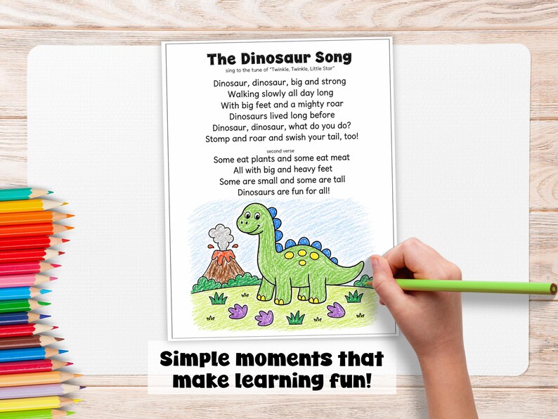 Dinosaur Circle Time Activities | Morning Meeting, Summer Theme ...