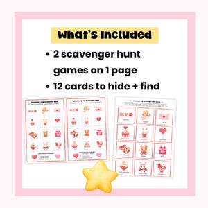 Valentine's Day Activity Bundle for Kids | Printable Valentine Games ...