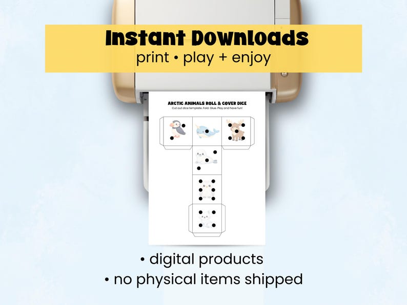 Arctic Animals Activities Bundle | Printable Games & Activities for ...