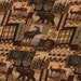 Full Size 'futon Cover Only" Wildlife Cabin Tapestry Collection Fits 6 ...