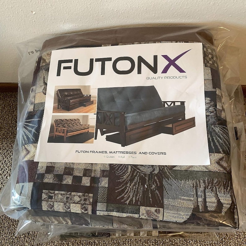 Full Size 'futon Cover Only" Wildlife Cabin Tapestry Collection Fits 6 ...