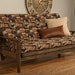 Full Size 'futon Cover Only" Wildlife Cabin Tapestry Collection Fits 6 ...