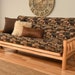 Full Size 'futon Cover Only" Wildlife Cabin Tapestry Collection Fits 6 ...