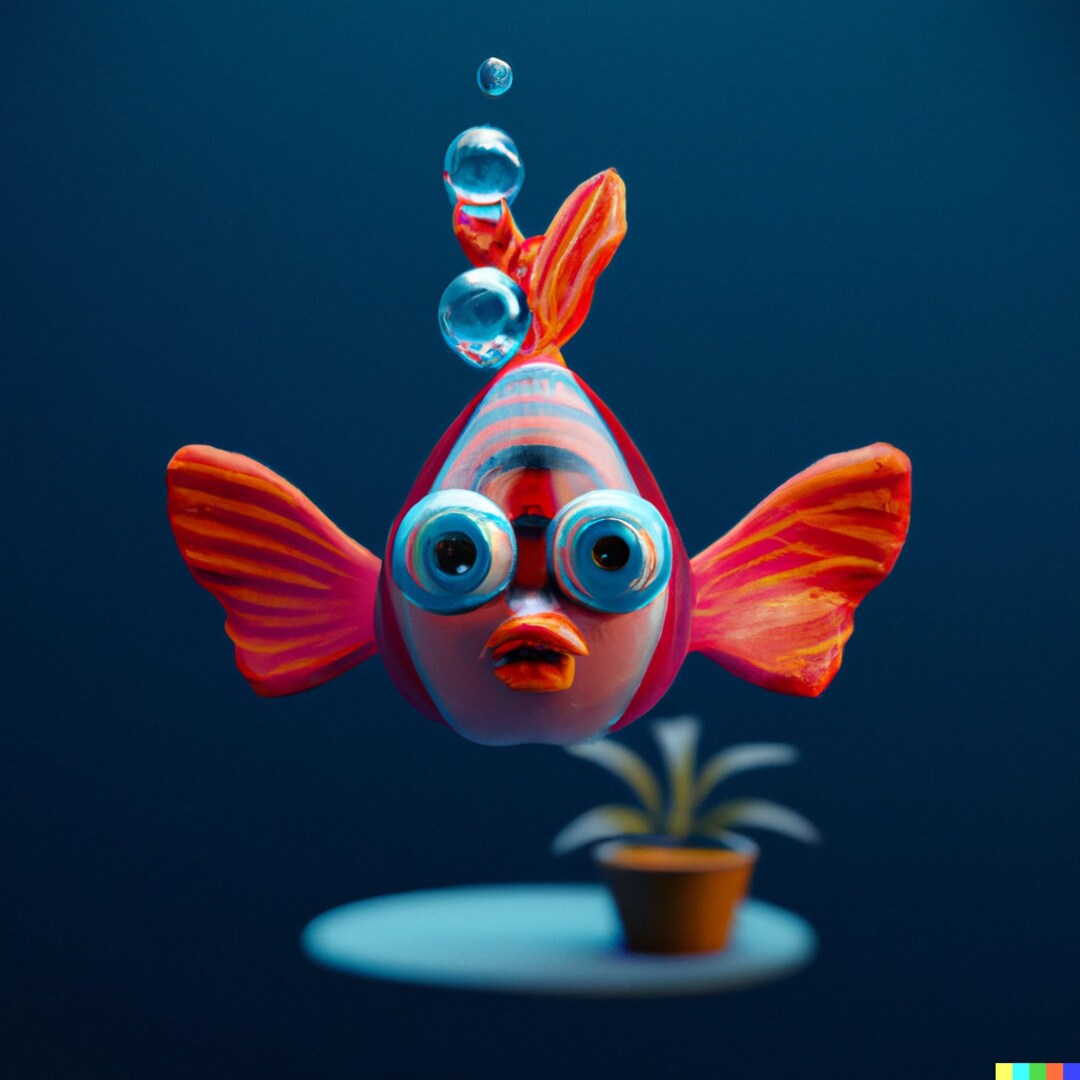 Tropical Fish Poster for Kids - Etsy