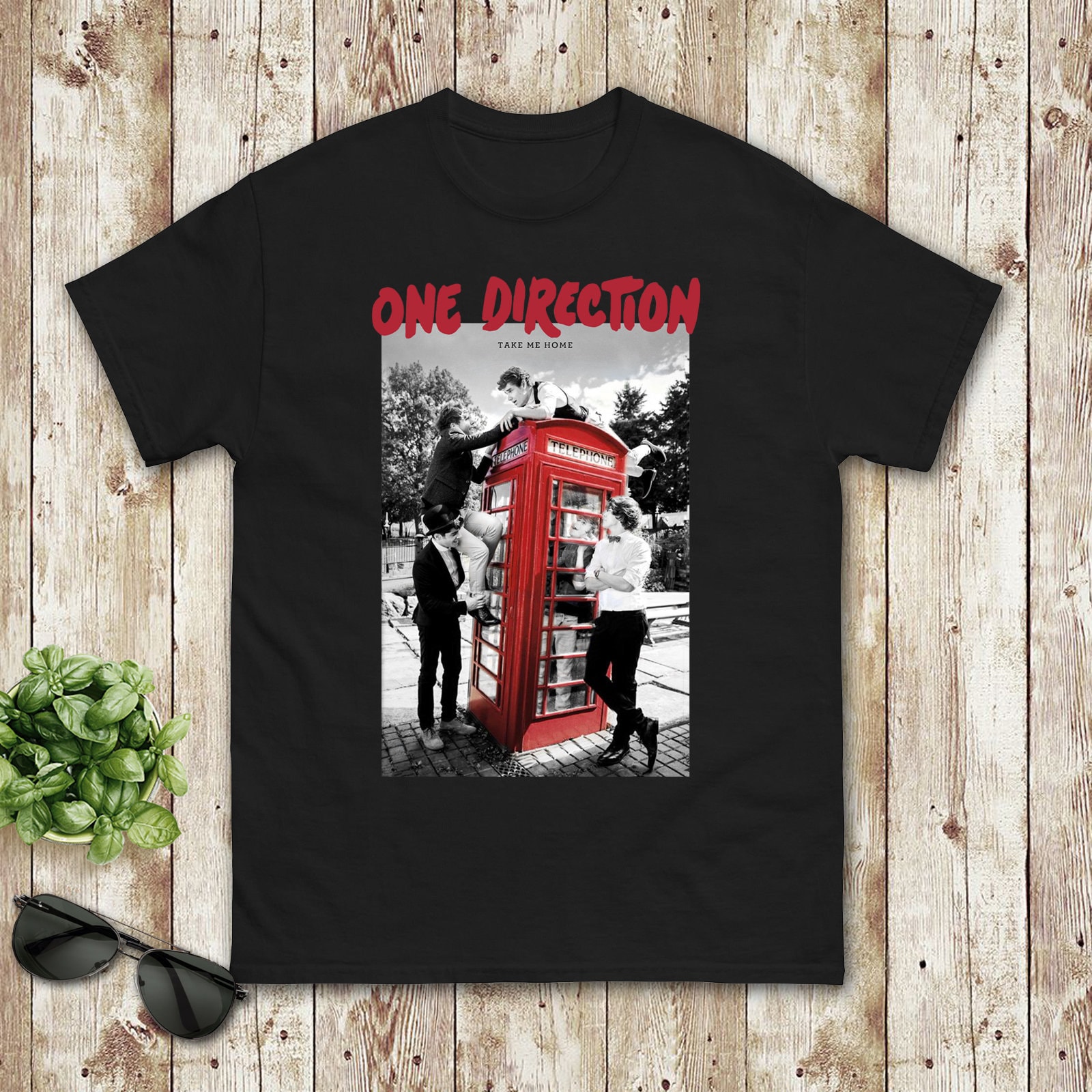 One Direction Take Me Home Tour Poster