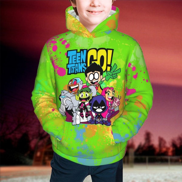 Teen Titans Go - Etsy