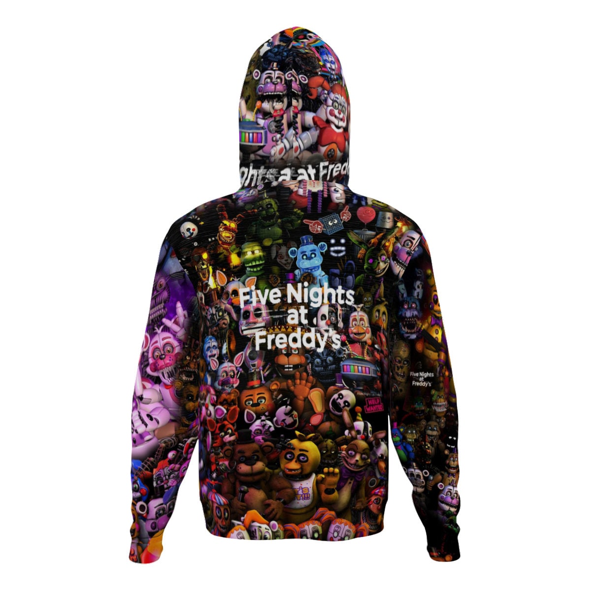 Friday Night Funkin Hoodie FNF Hoodies Colors All Over Print - Etsy
