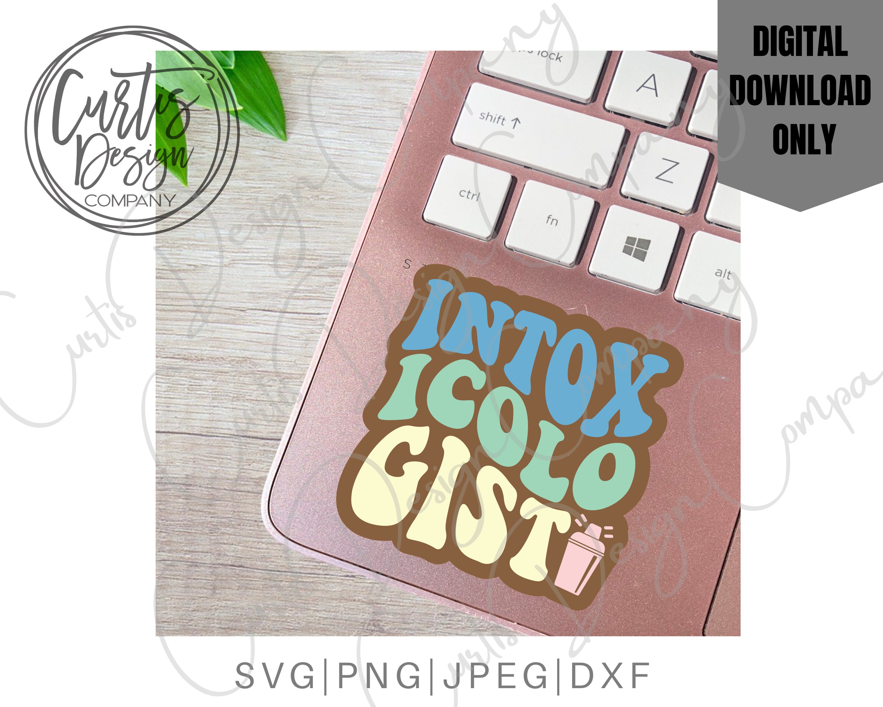 Intoxicologist Drinking Intoxicated Svg Dxf Png Jpeg Digital Downloaad ...