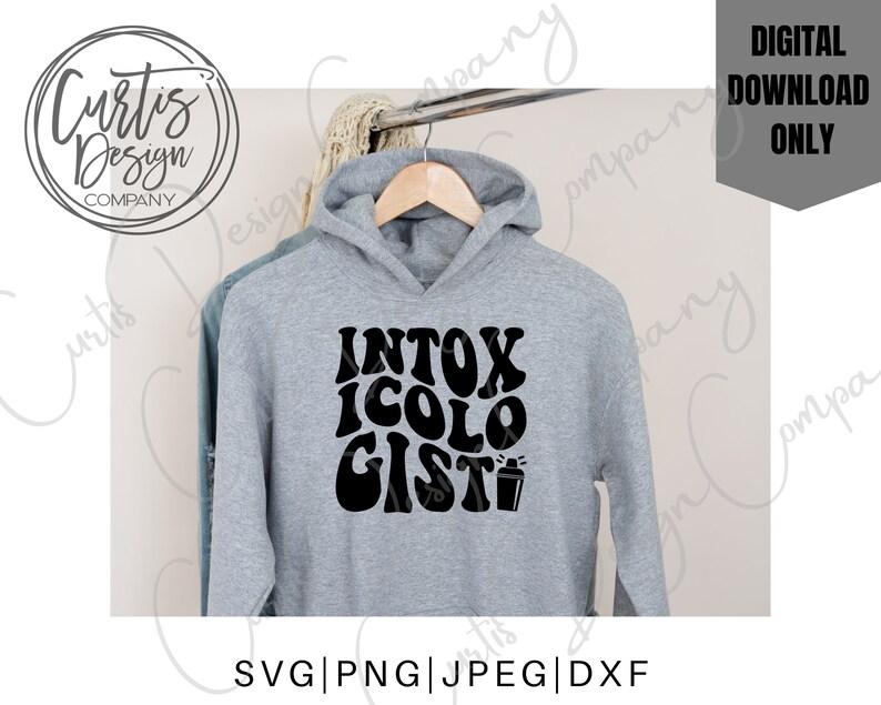 Intoxicologist Drinking Intoxicated Svg Dxf Png Jpeg Digital Downloaad ...