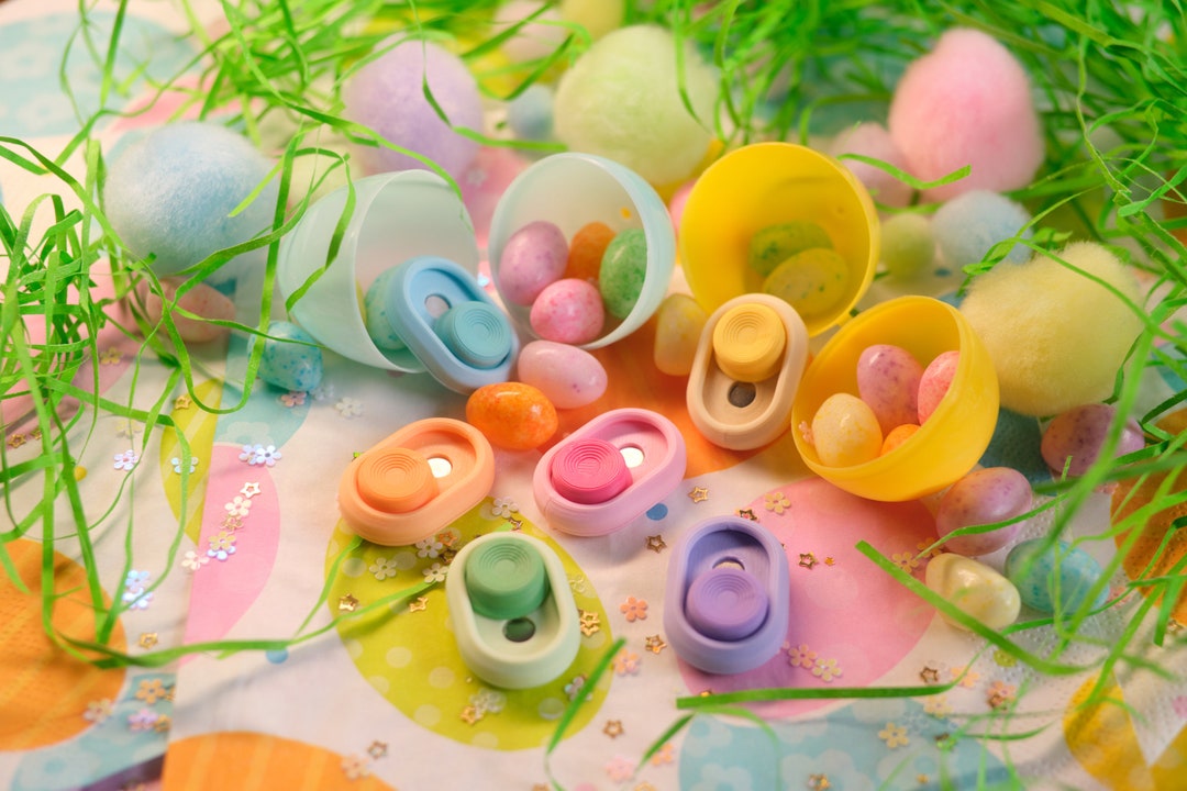 3D Printed Magnetic Haptic Slider Fidget Toy: Easter Pastel Set - Etsy