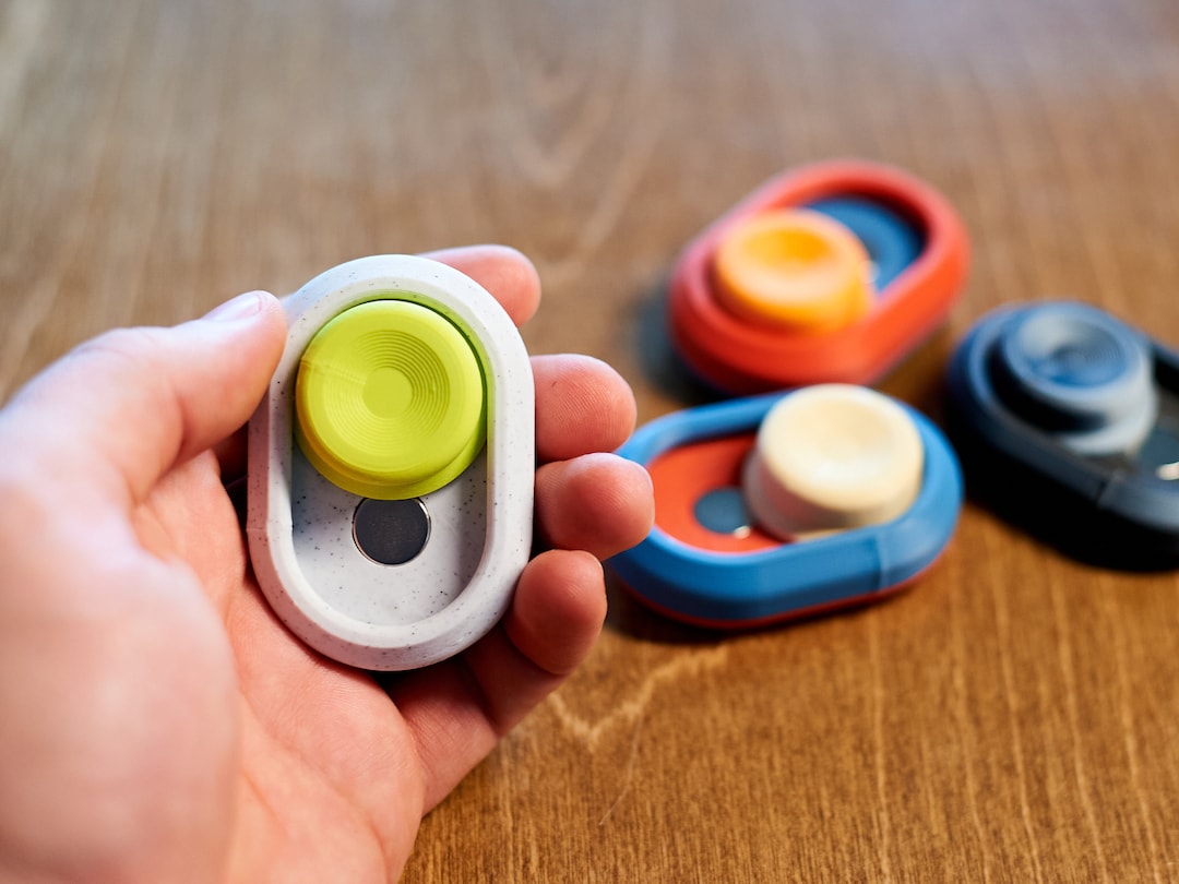 JUMBO 3D Printed Customizable Magnetic Haptic Slider Fidget Toy - Desk ...