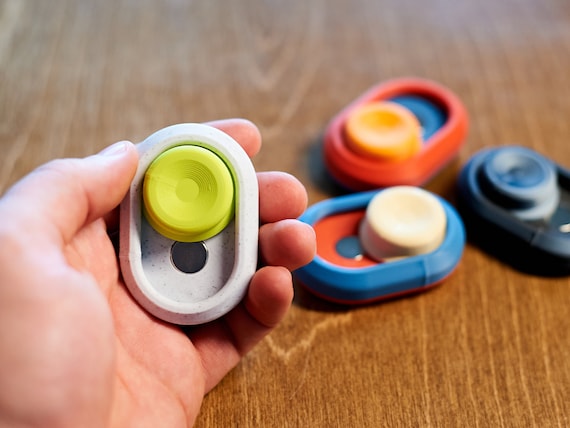 JUMBO 3D Printed Customizable Magnetic Haptic Slider Fidget Toy Desk Toy Eco friendly Gift Etsy UK