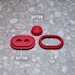 3D Printed Customizable Keychain Magnetic Haptic Slider Fidget Toy ...