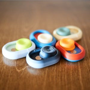 JUMBO 3D Printed Customizable Magnetic Haptic Slider Fidget Toy - Desk ...