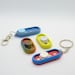 Stretched 3D Printed Customizable Magnetic Haptic Slider Keychain ...
