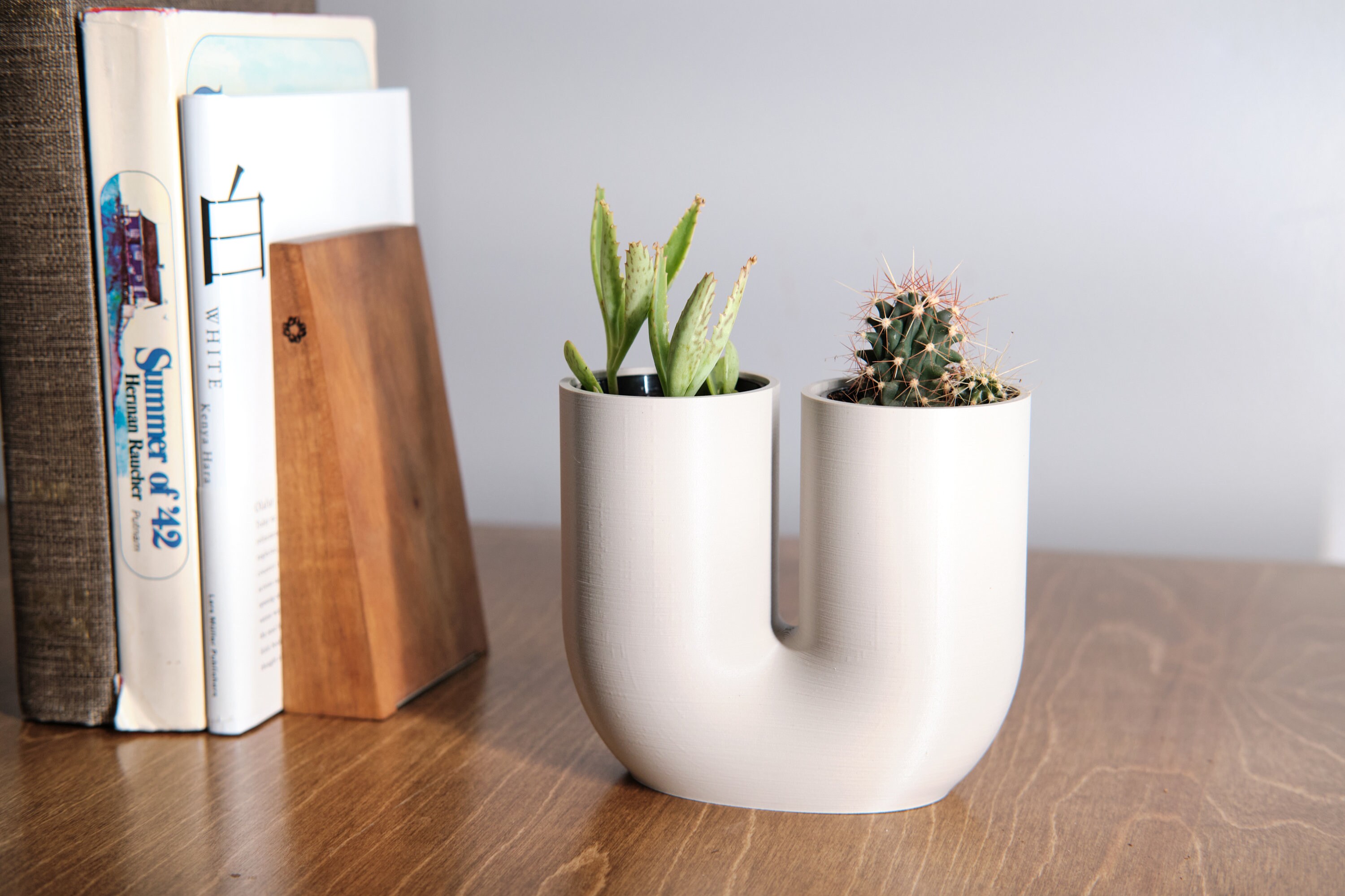 Minimalist U Shaped Planter - Etsy