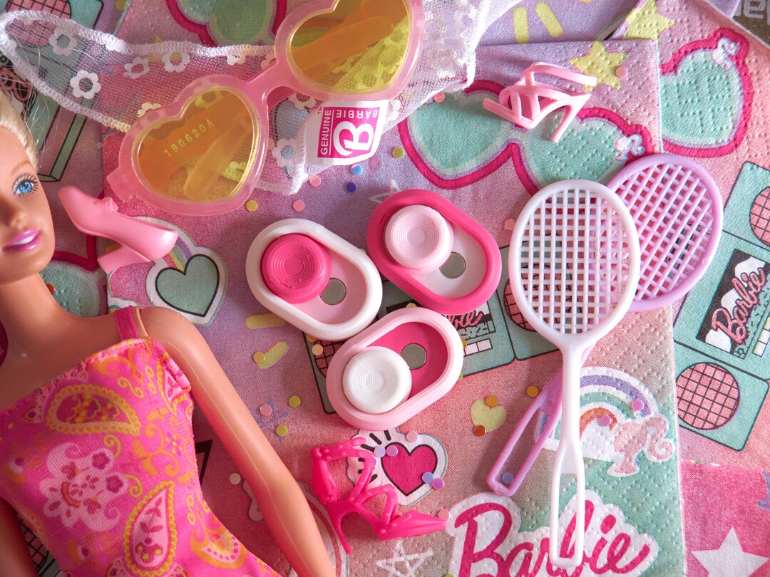 3D Printed Magnetic Haptic Slider Fidget Toy: Barbie Edition (set of 3 ...