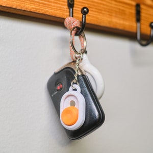 3D Printed Customizable Keychain Magnetic Haptic Slider Fidget Toy ...