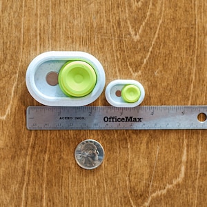 JUMBO 3D Printed Customizable Magnetic Haptic Slider Fidget Toy - Desk ...