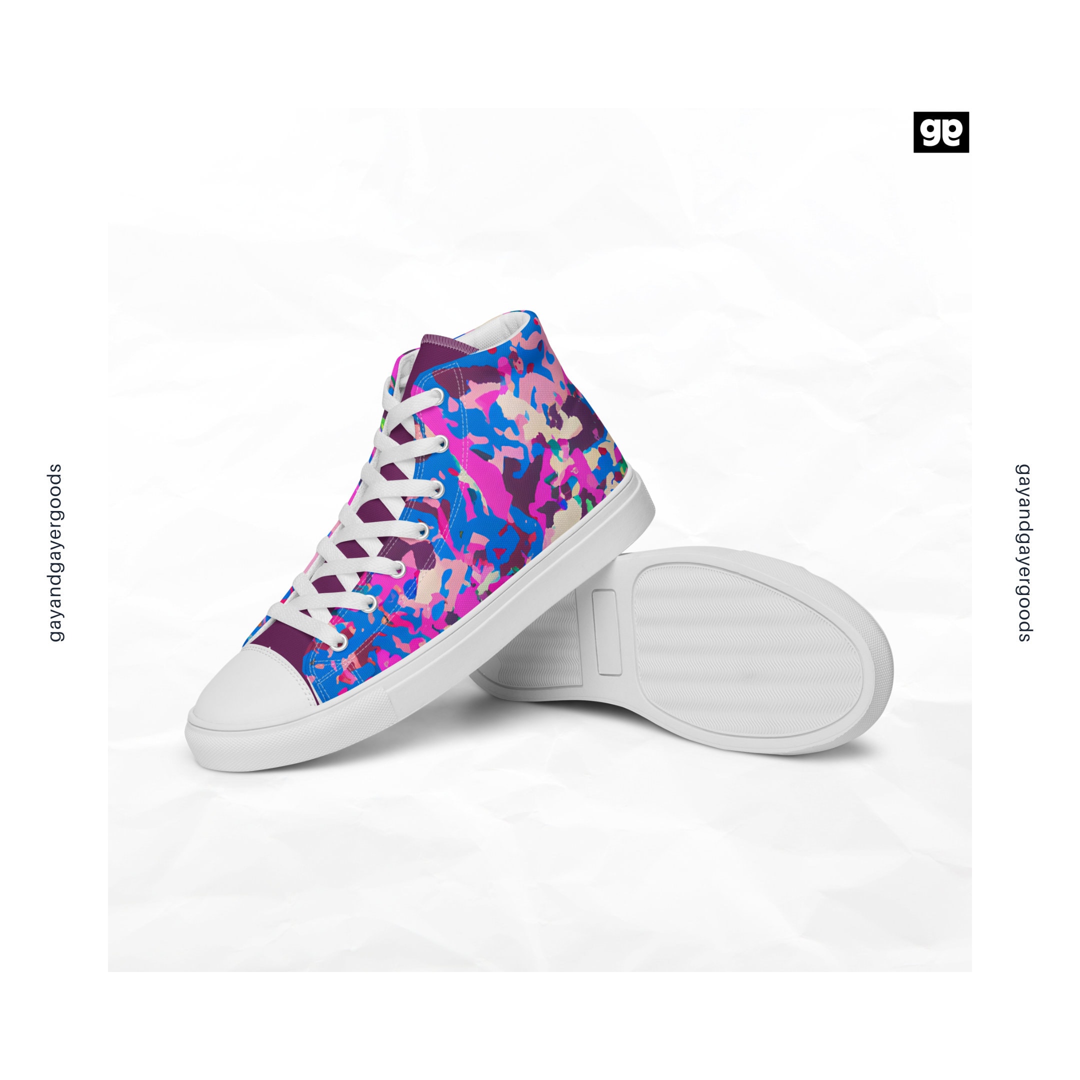 BISEXUAL Shoes Bi Pride Sneakers Queer LGBT Clothing Gift - Etsy