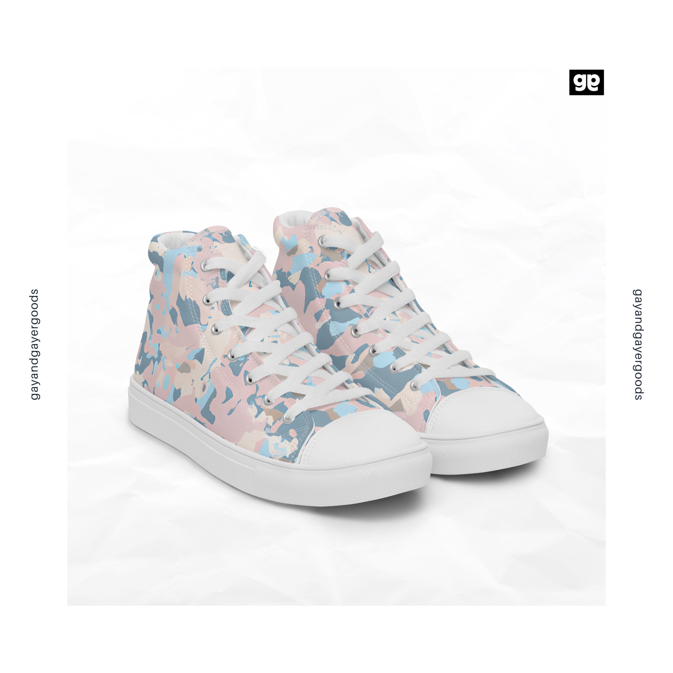 TRANS Shoes, Transgender Pride Sneakers Queer, Gender, LGBT Clothing ...